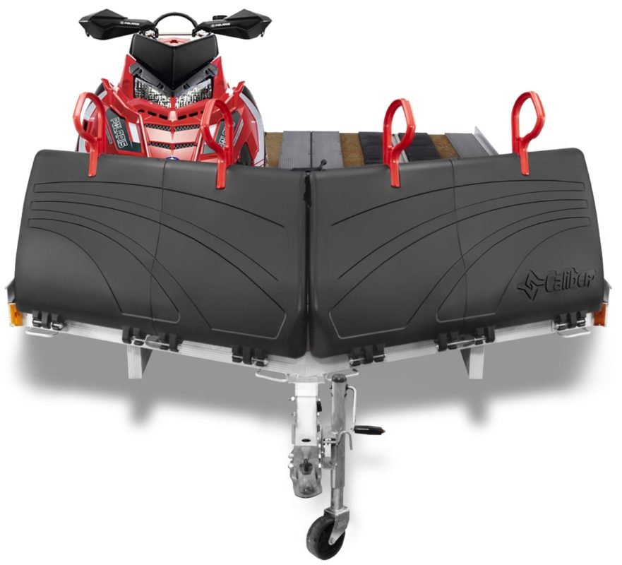 V-Front Ramp Shield - Caliber, Inc.