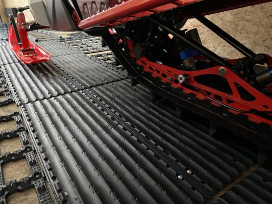 Snowmobile Trailer Ski Glides with Lifetime Warranty - Caliber, Inc.