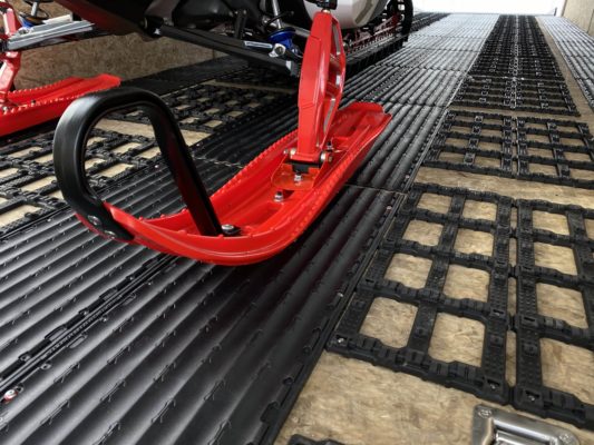 Snowmobile Trailer Ski Glides with Lifetime Warranty - Caliber, Inc.