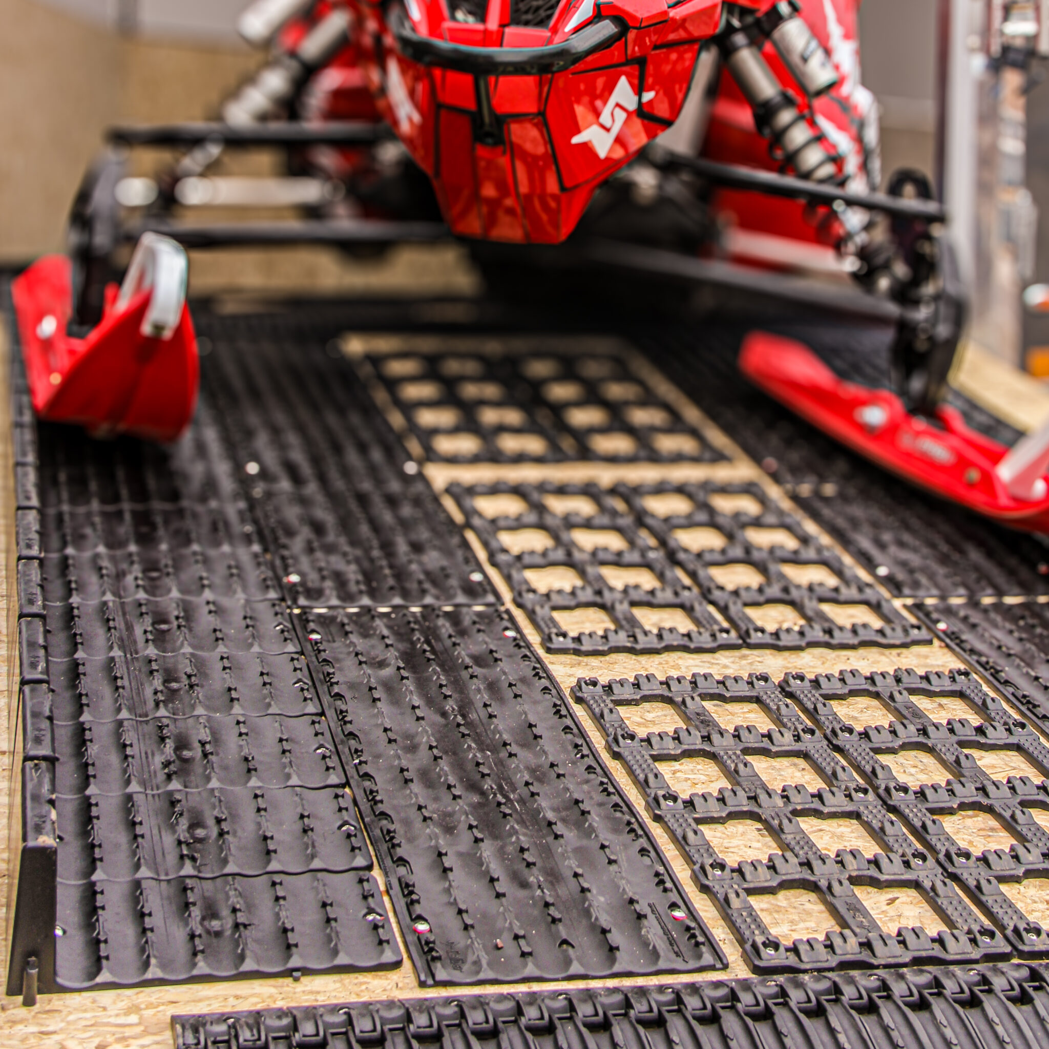 Protect Your Snowmobile with Quality Trailer Glides - Caliber, Inc.