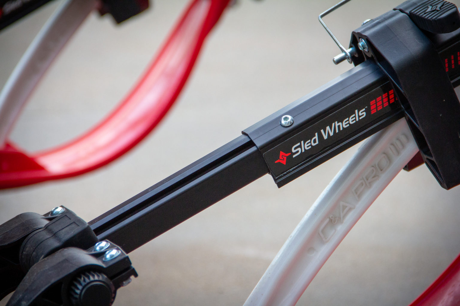 SledWheels Snowmobile Dollies: Easy Snowmobile Transport - Caliber, Inc.