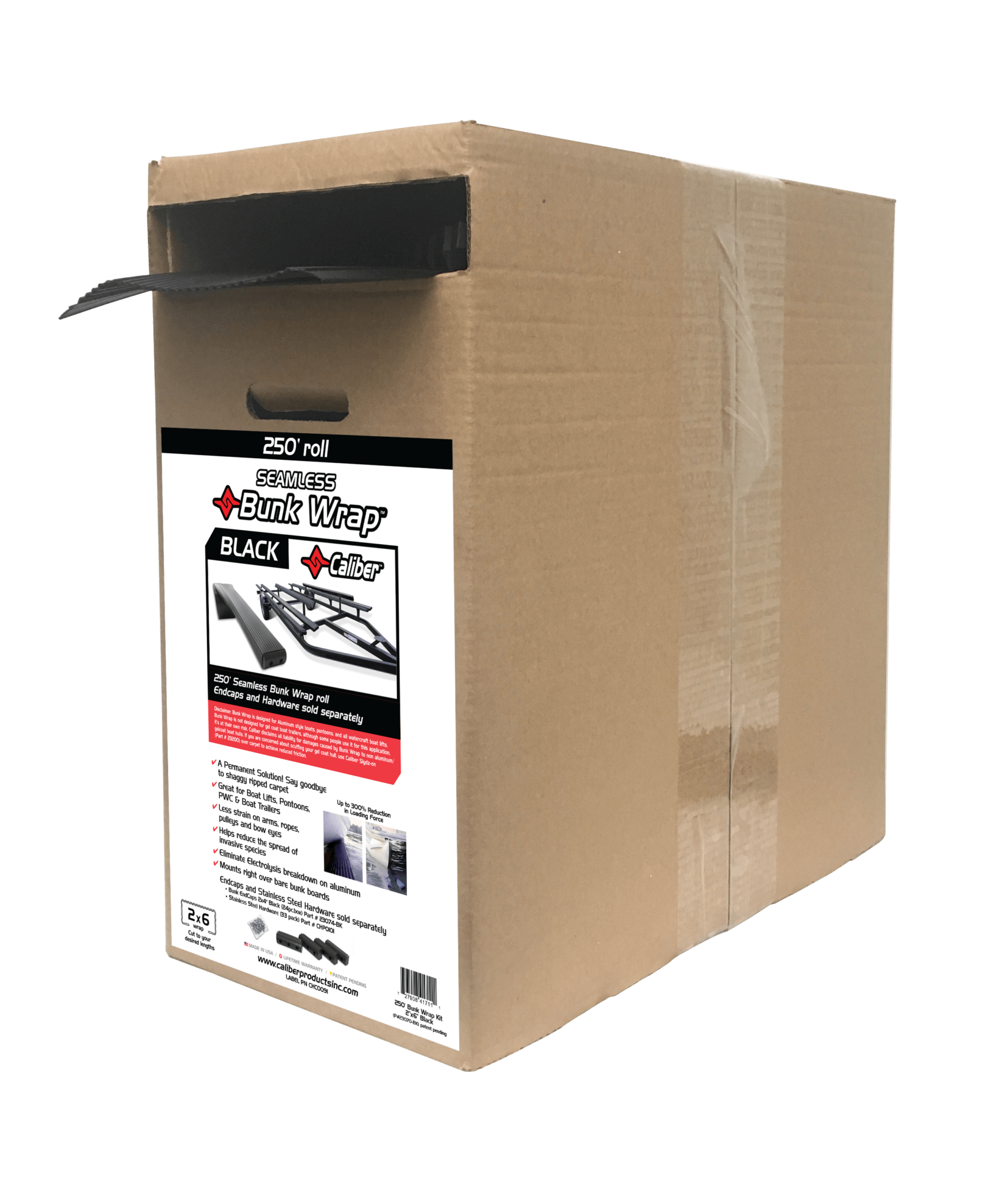 Bunk Wraps - Bulk - Caliber, Inc.