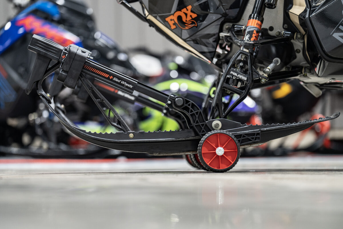 SledWheels Snowmobile Dollies: Easy Snowmobile Transport - Caliber, Inc.