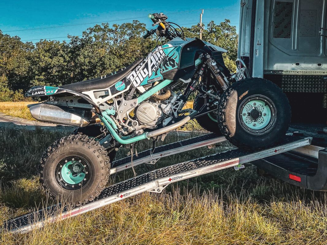 MX Pro Dirtbike Ramp: Compact, Lightweight, Durable - Caliber, Inc.
