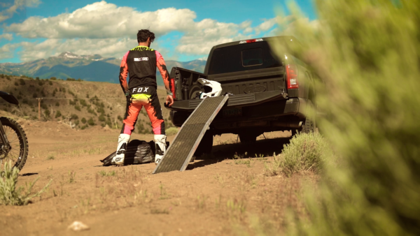 MX Pro Dirtbike Ramp: Compact, Lightweight, Durable - Caliber, Inc.
