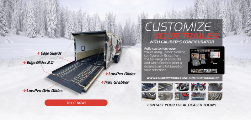 Must-Have Accessories for Your Garage and Snowmobile Trailer - Caliber ...