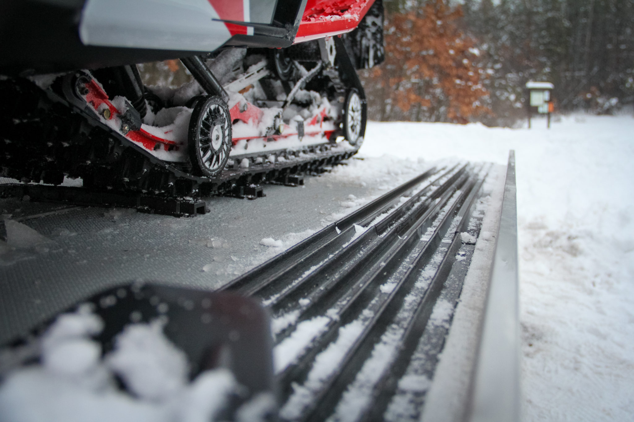 MultiGlides - Protect your trailer decking from excess carbide wear