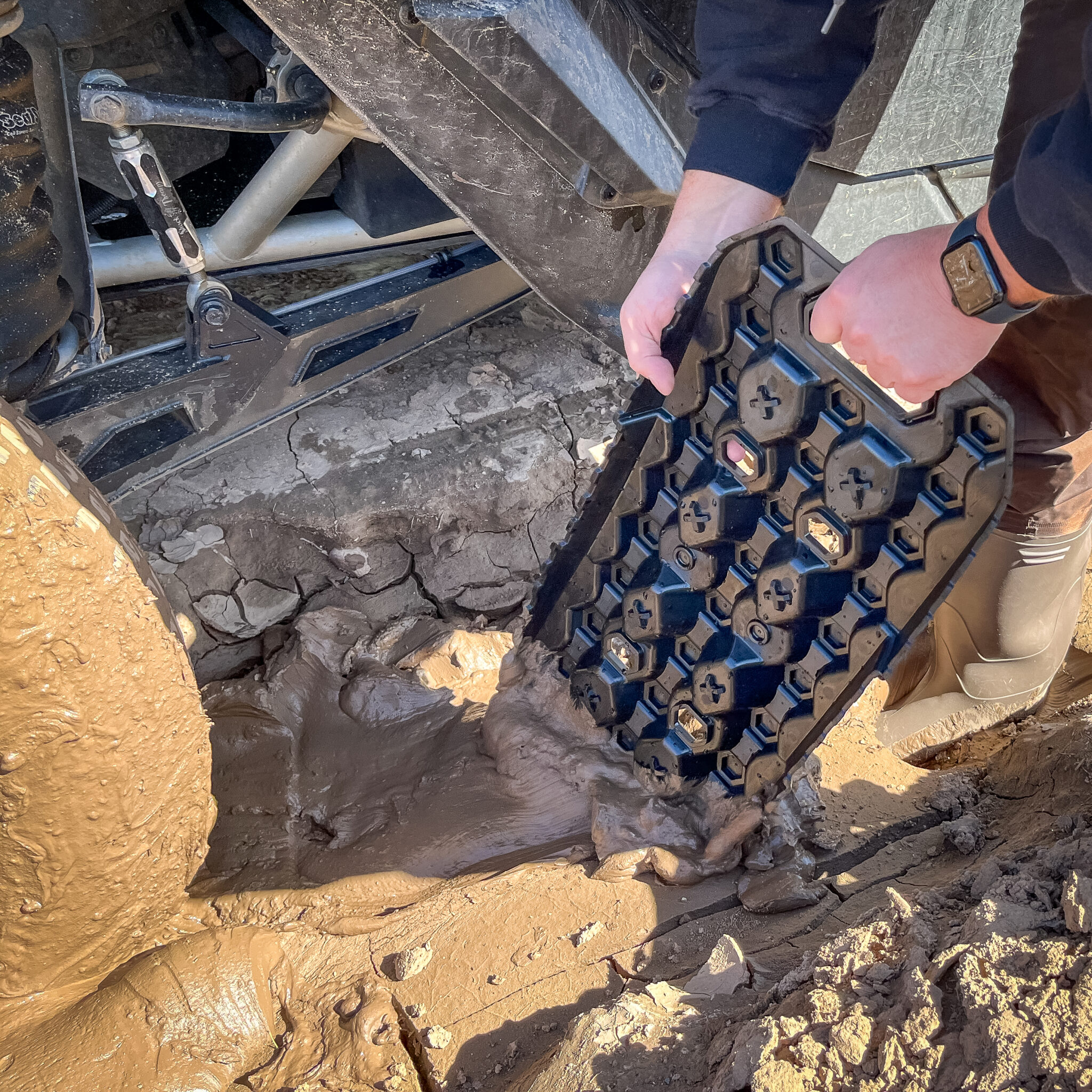 XTrax - Off-road Recovery Boards - Caliber, Inc.