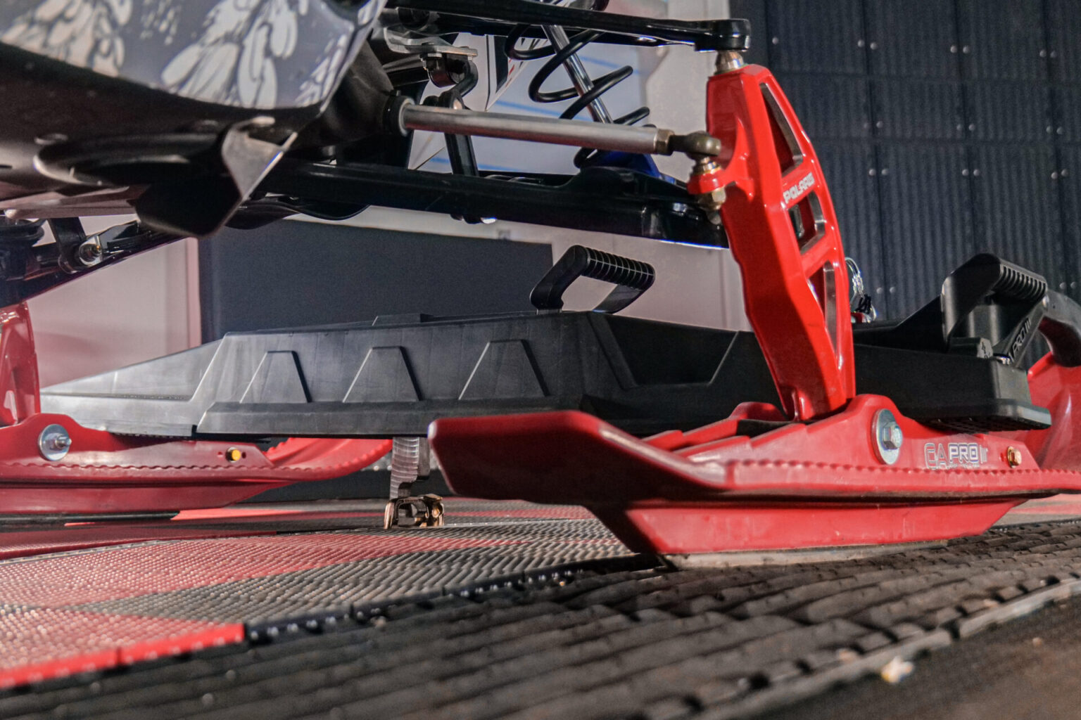 Clamp Pro: Snowmobile Clamp - Caliber, Inc.