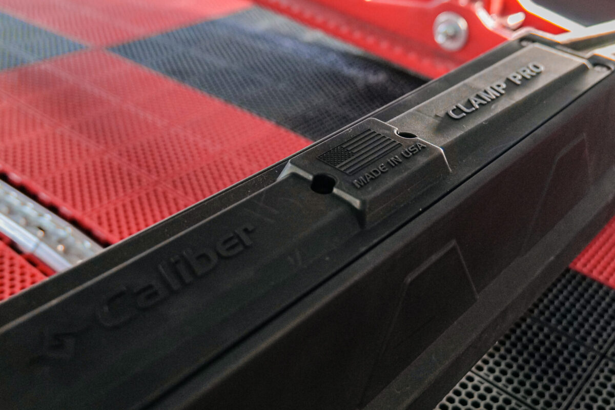 Clamp Pro: Snowmobile Clamp - Caliber, Inc.