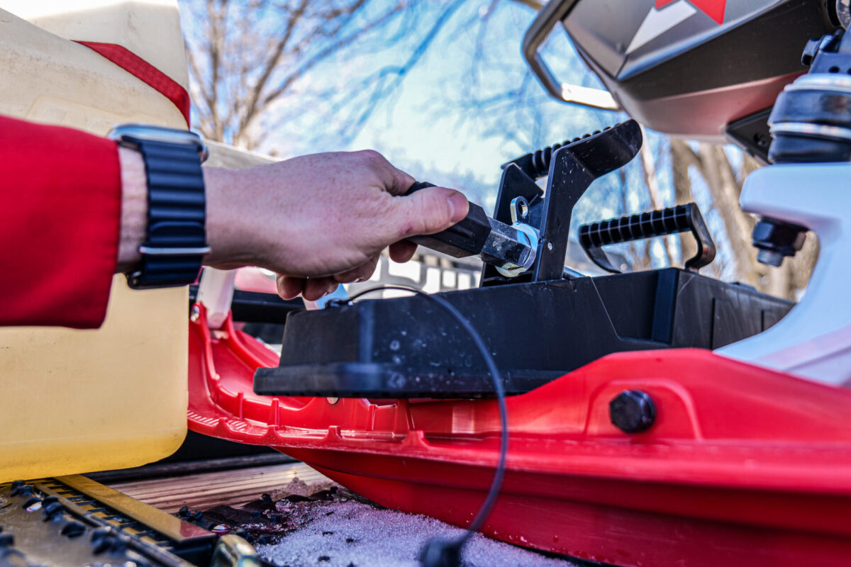 Clamp Pro: Snowmobile Clamp - Caliber, Inc.