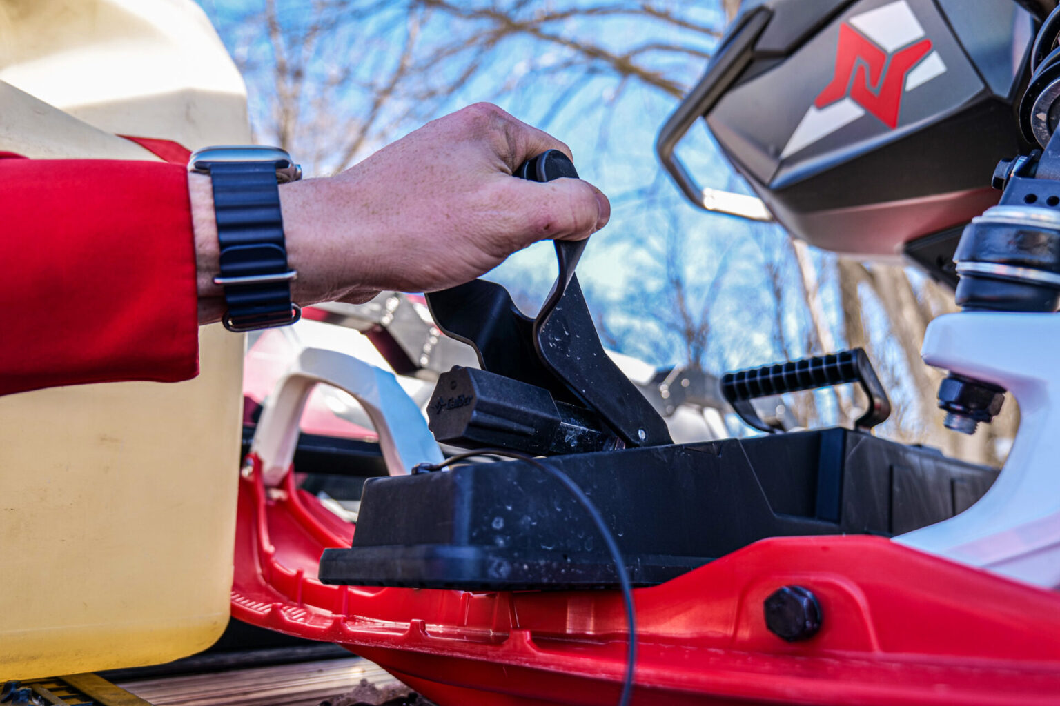 Clamp Pro: Snowmobile Clamp - Caliber, Inc.