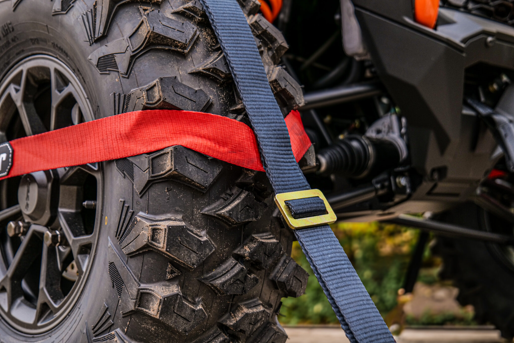 Trailblazer ORV Tie Downs: Ultimate Vehicle Security System - Caliber, Inc.
