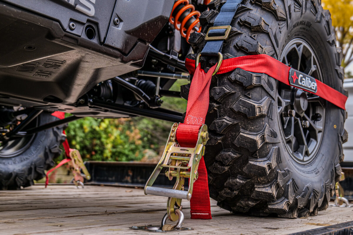 Trailblazer ORV Tie Downs: Ultimate Vehicle Security System - Caliber, Inc.