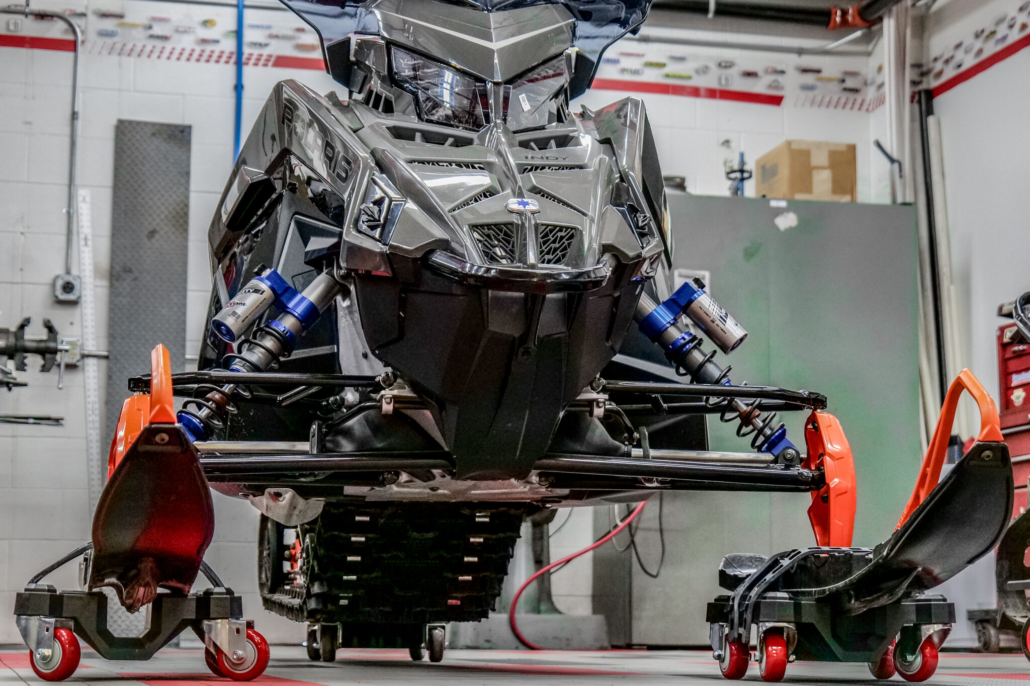 Rover360 - Snowmobile Casters - Caliber, Inc.