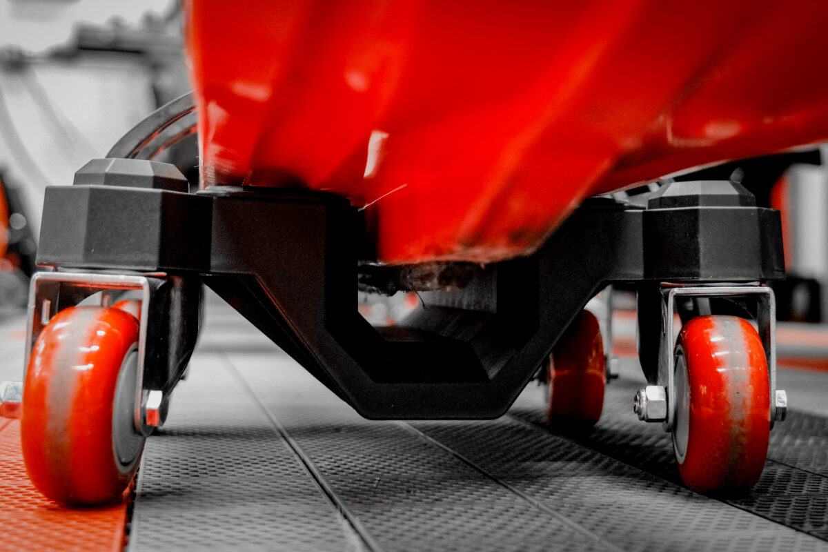 Rover360 - Snowmobile Casters - Caliber, Inc.