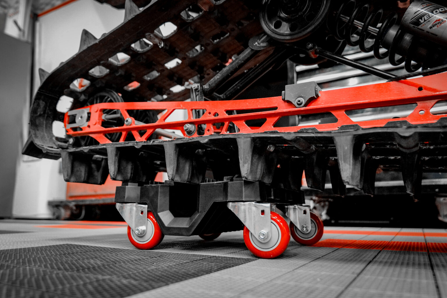 Rover360 - Snowmobile Casters - Caliber, Inc.