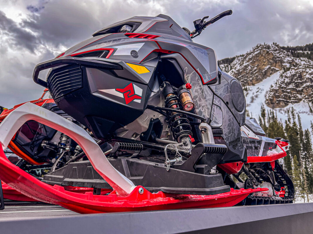 Clamp Pro: Snowmobile Clamp - Caliber, Inc.