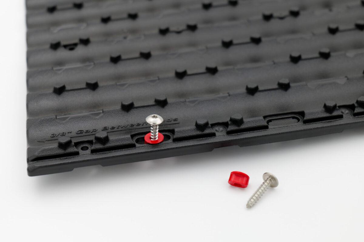 Hardware Packs with Red Bushings - Caliber, Inc.